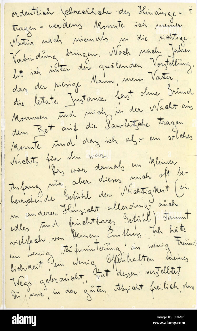 'Brief an den Vater' (Letter to His Father) by Franz Kafka is a ...