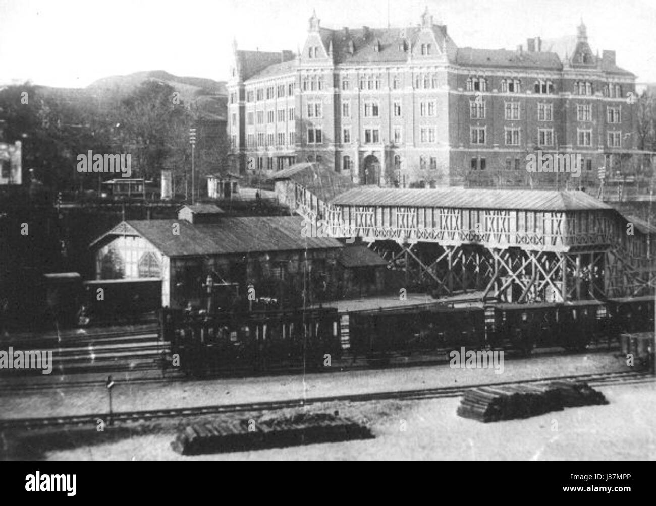 Old danzig map Black and White Stock Photos & Images - Alamy