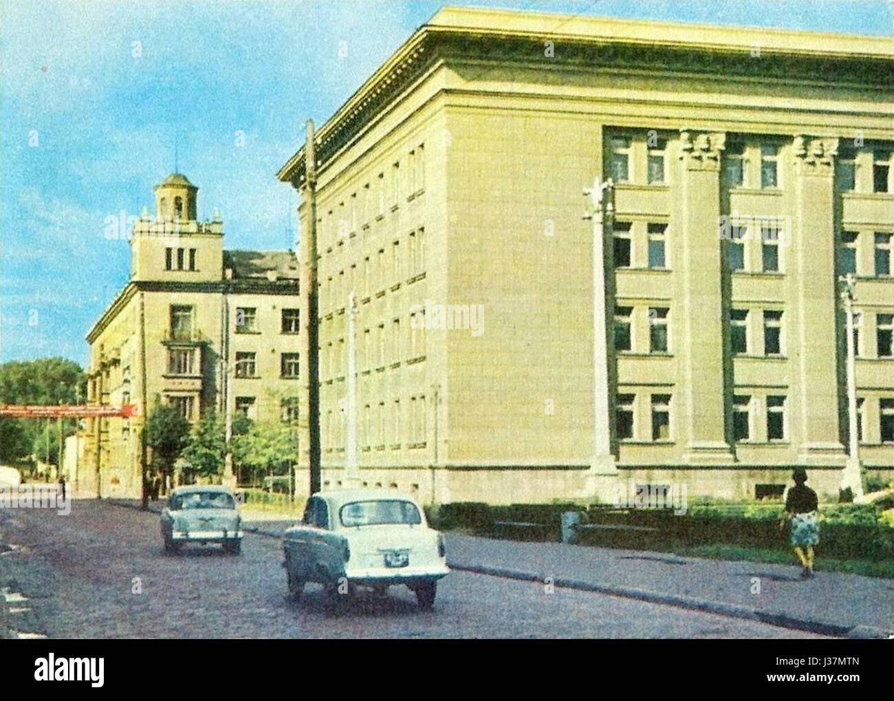 Daugavpils map hi-res stock photography and images - Alamy