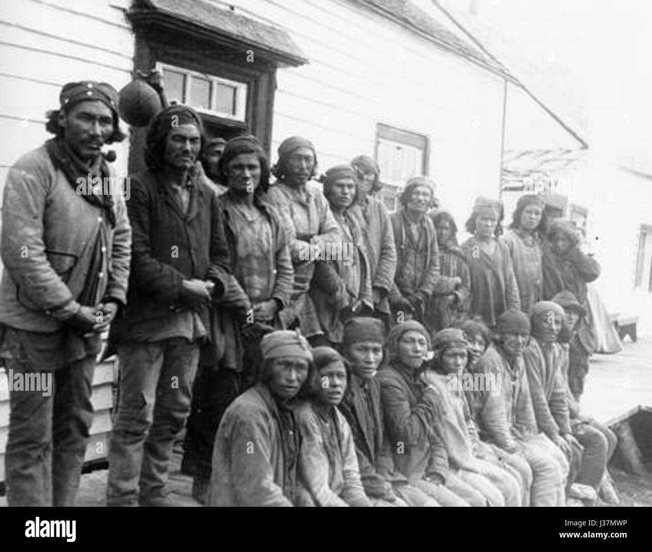 Davis Inlet, a remote community in Labrador, Canada, was depicted in a ...