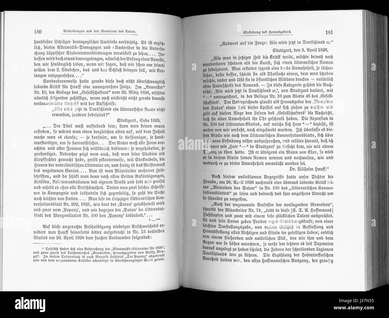 This reference likely pertains to a work by Wilhelm Hauff, a German ...