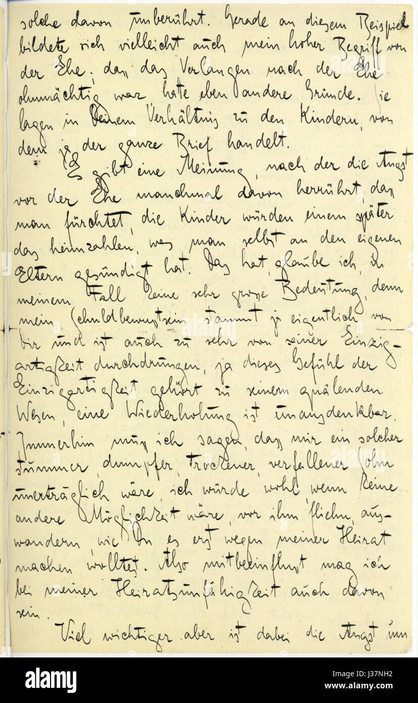 This work is a letter written by Franz Kafka to his father, exploring ...