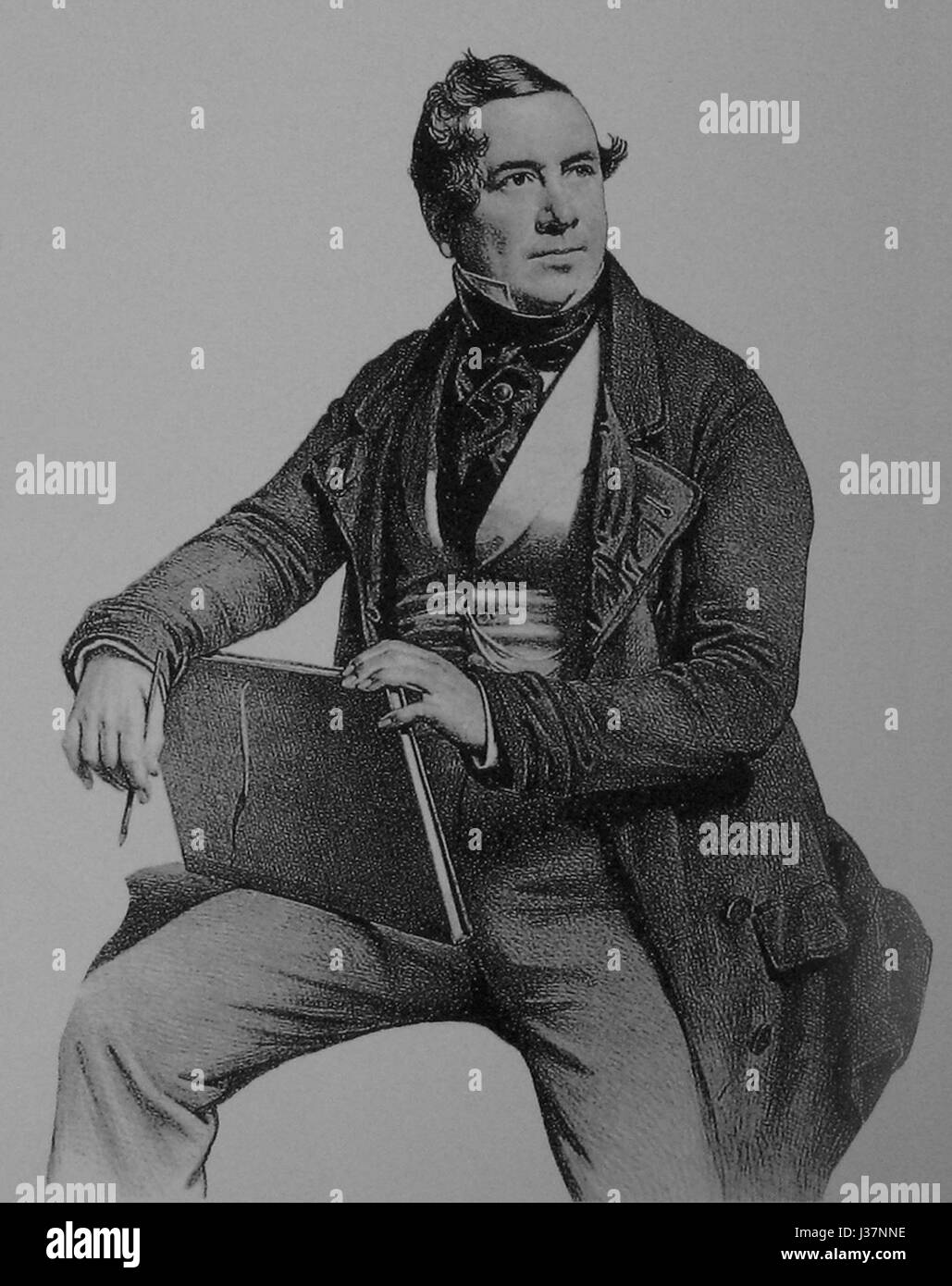 David Roberts 1842 Stock Photo - Alamy