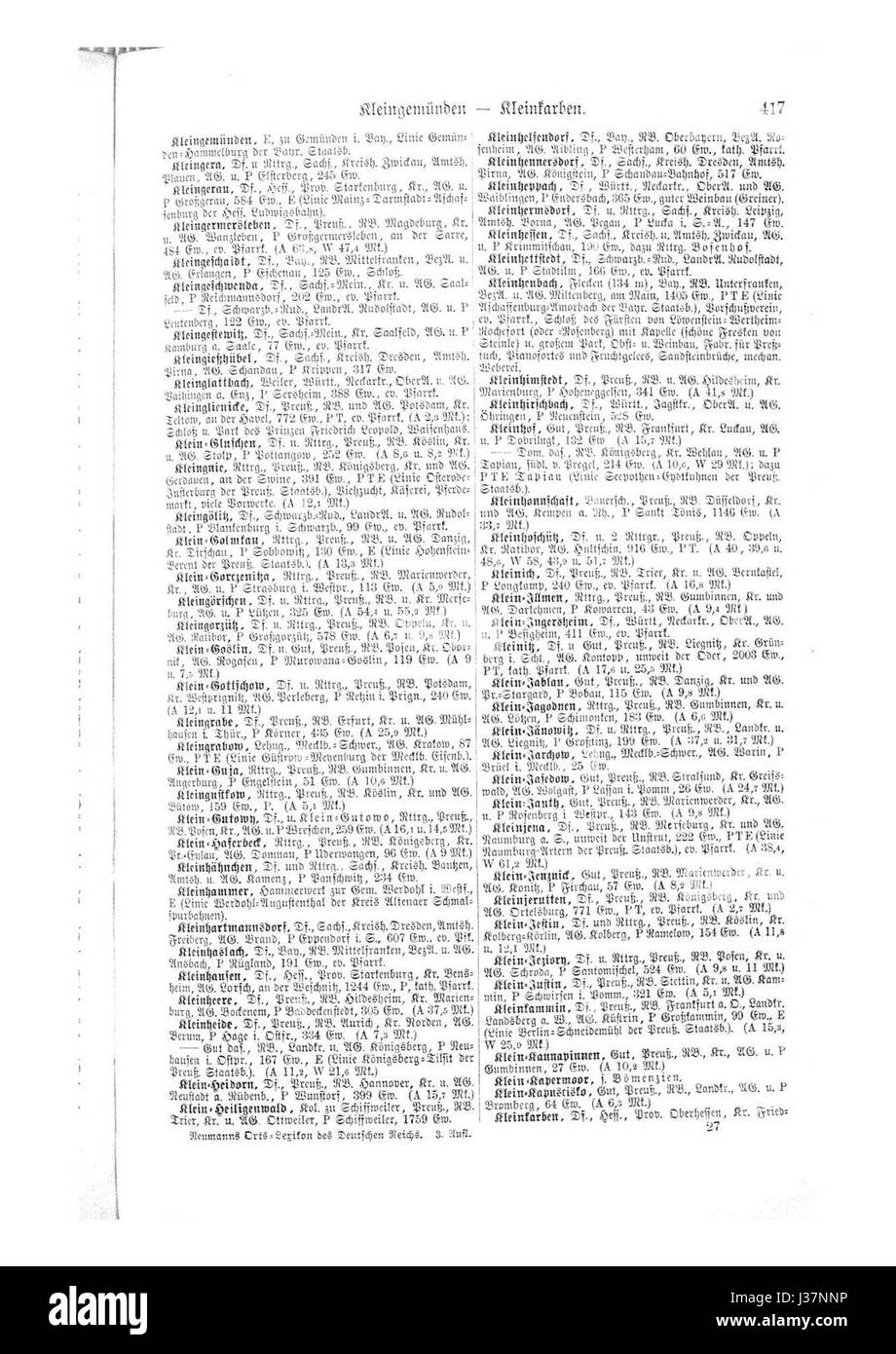 De Ortslexikon, authored by Neumann in 0519, is a historical ...