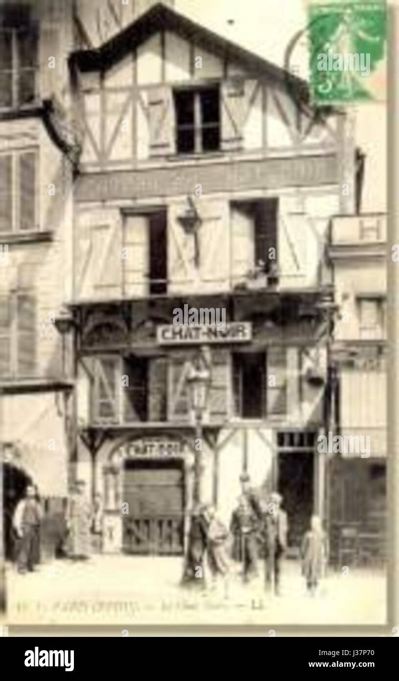 19th century french cabaret hi-res stock photography and images - Alamy