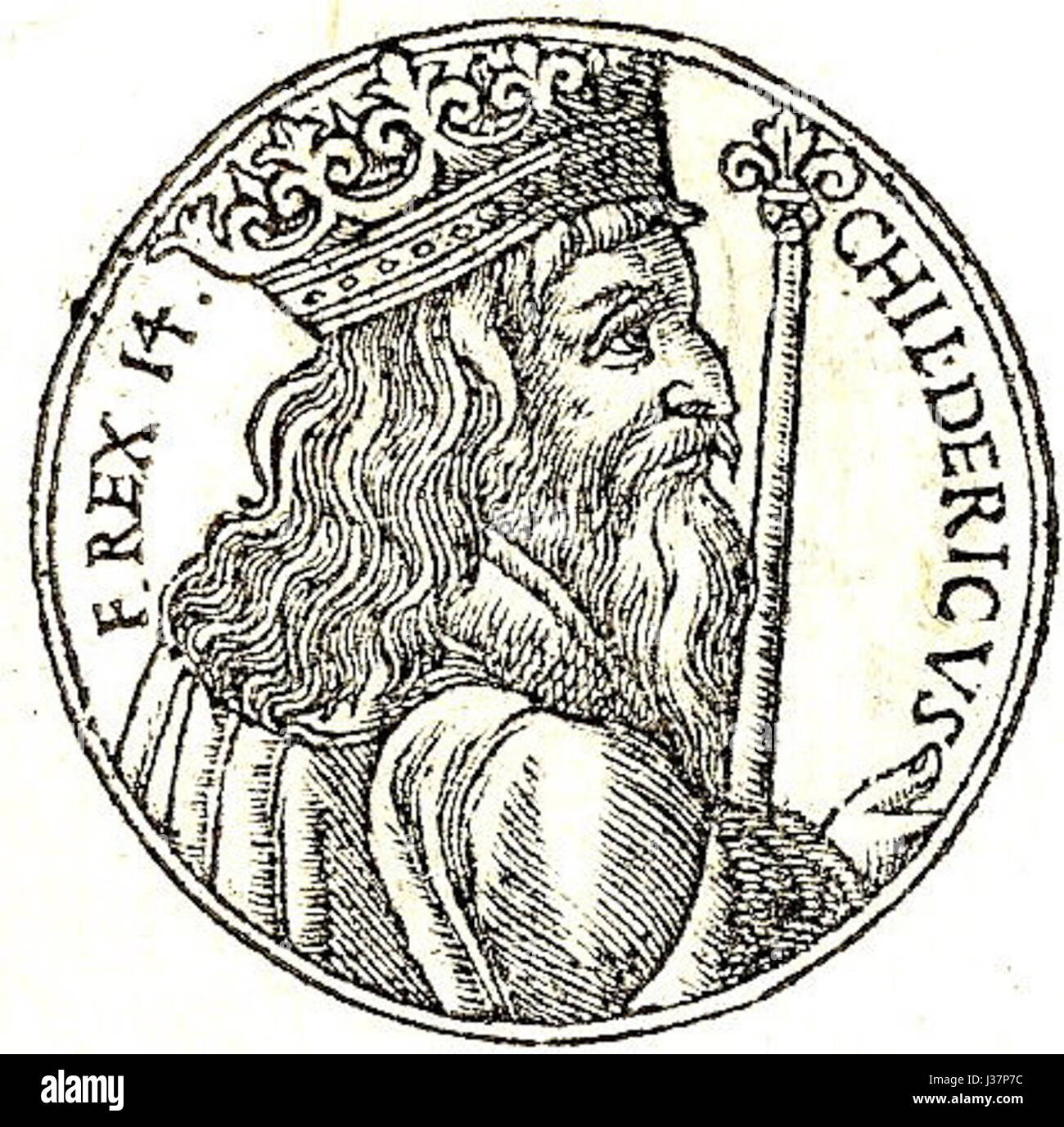 Childeric ii hi-res stock photography and images - Alamy