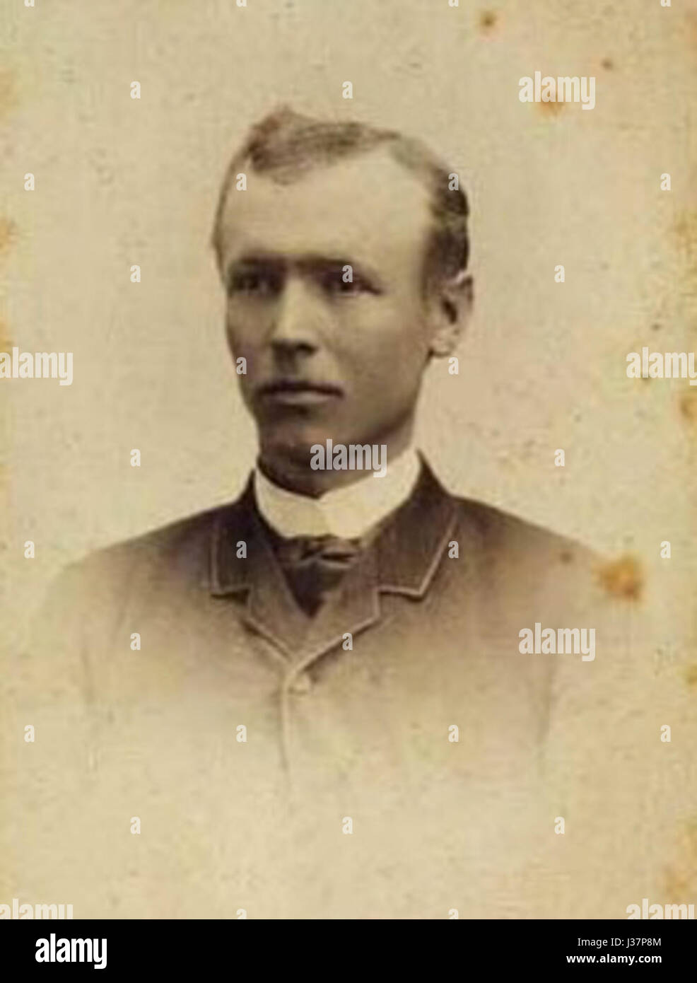 Christian Agerskov 1885 by Christian Neuhaus Stock Photo - Alamy