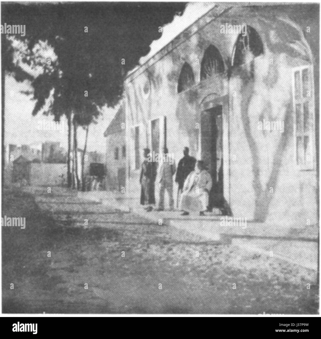 The Chelouche house is a one-story building, likely known for its ...