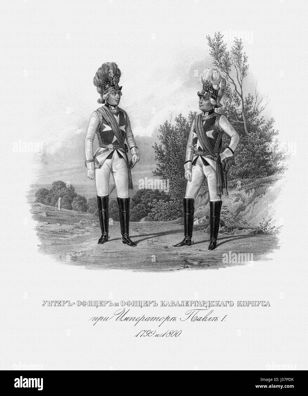 Napoleonic era 1799 Black and White Stock Photos & Images - Alamy
