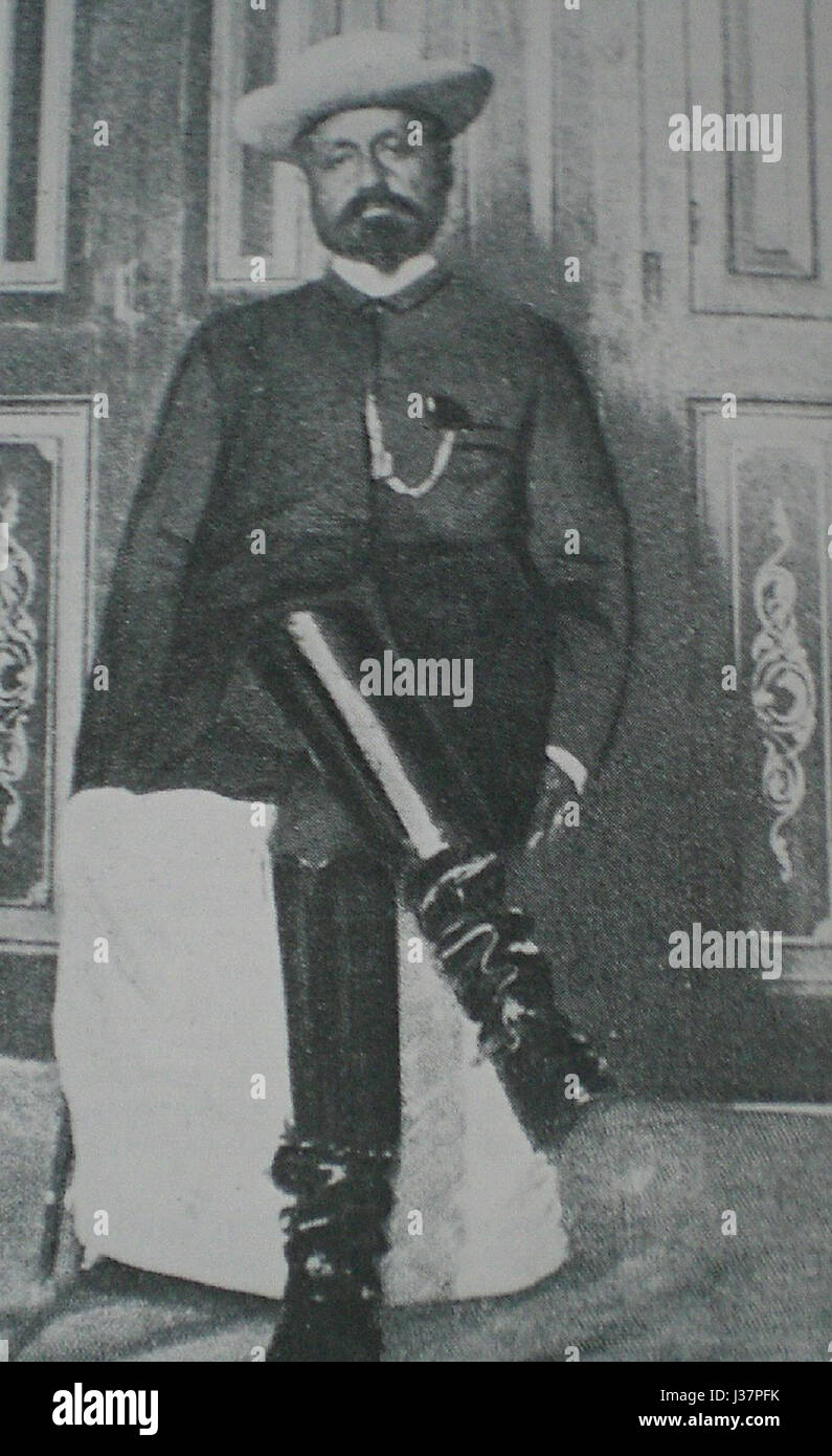 Cipriano Castro was a Venezuelan military leader who served as the ...