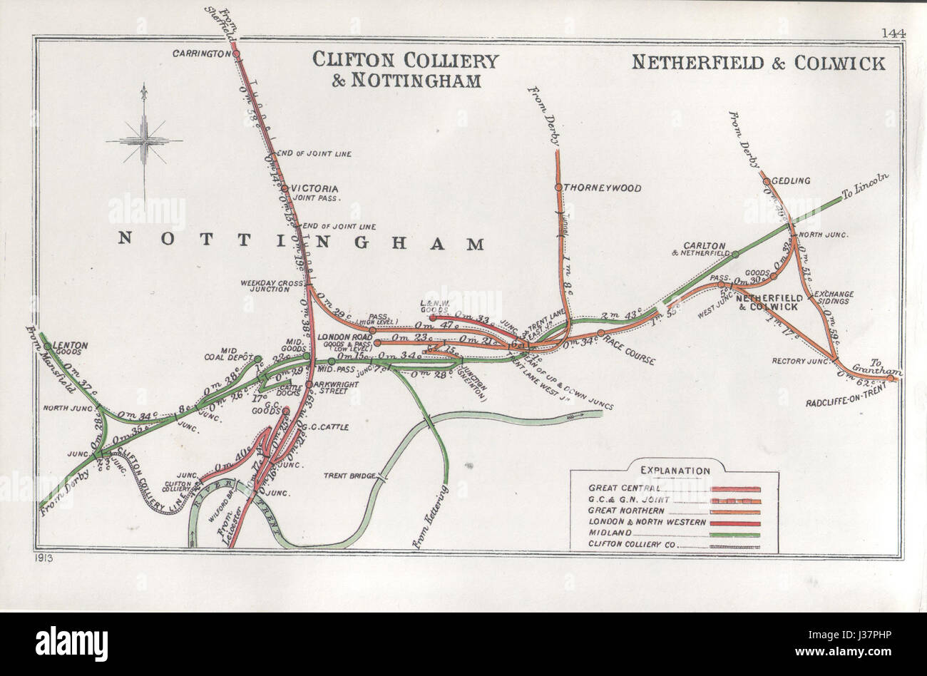 Clifton Colliery High Resolution Stock Photography and Images - Alamy