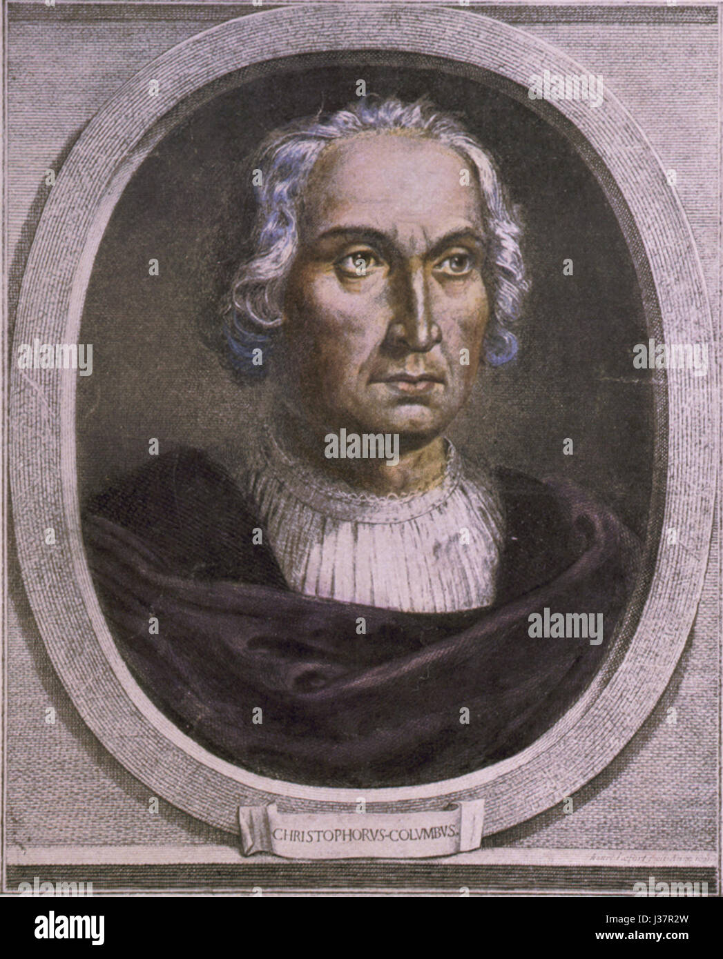 Christopher columbus painting hi-res stock photography and images - Alamy