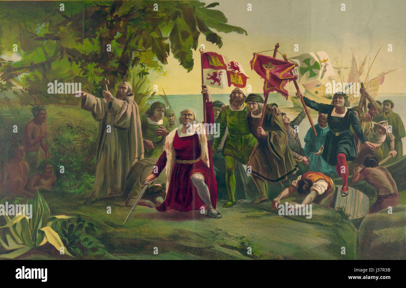 Christopher Columbus was an Italian explorer credited with opening up ...