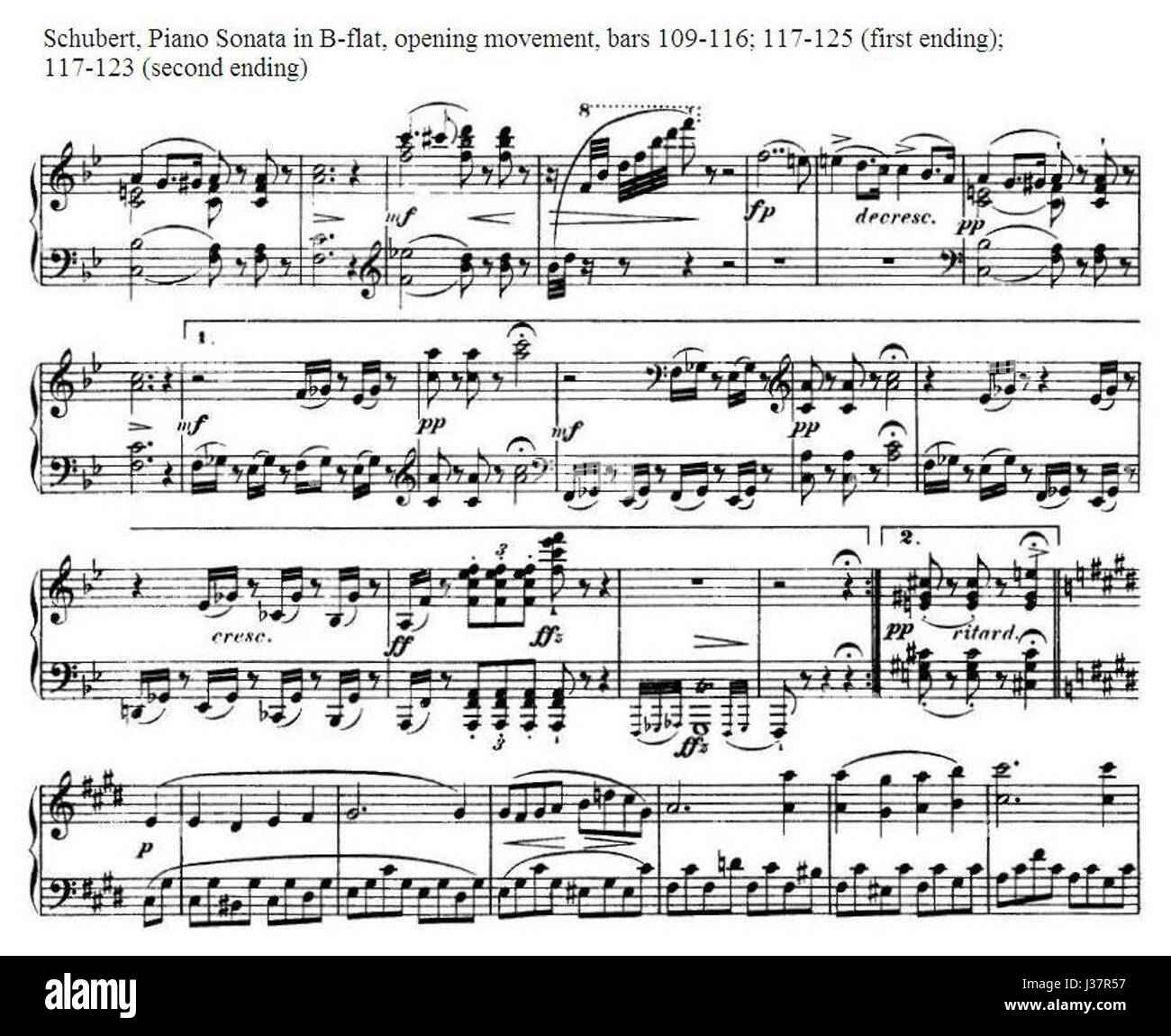 D960 first ending Stock Photo - Alamy