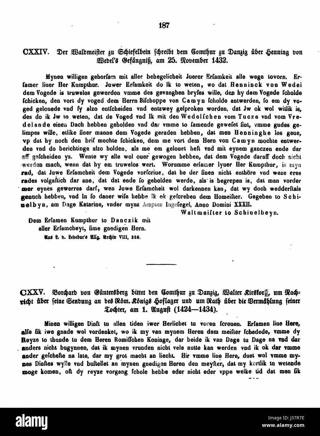 A historical record from 187, titled 'DE CDB 1 18,' which presents valuable insights into events ...