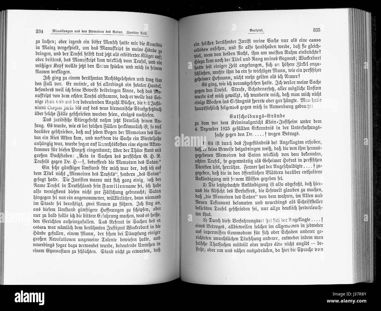 Volume 2 of the works of Wilhelm Hauff, a prominent 19th-century German ...