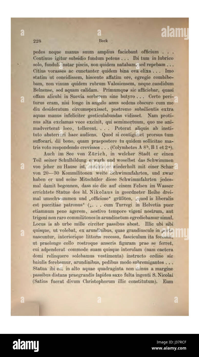 This refers to a historical or academic text, possibly from 'De ...