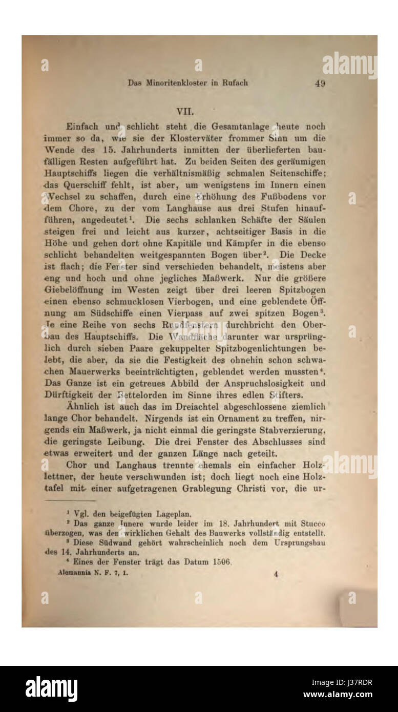 'De Alemannia XXXIV' is a historical work documenting the culture and ...