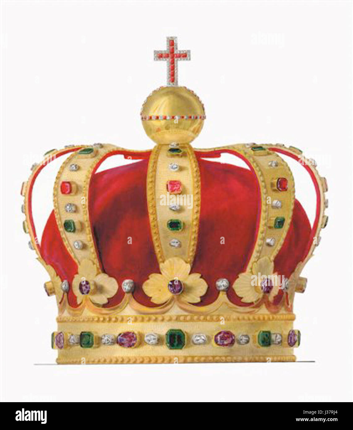 The Crown of George XII of Georgia is an important historical artifact ...
