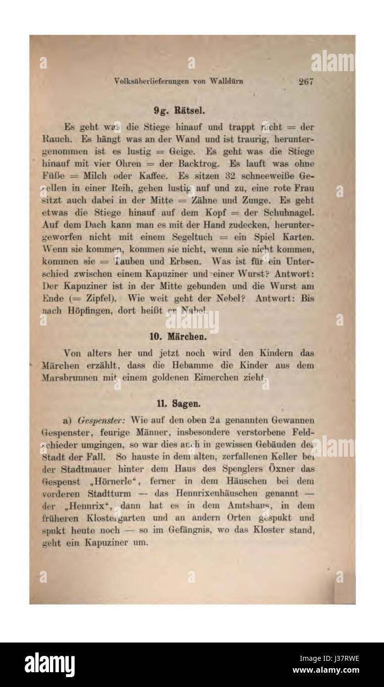De Alemannia XXXIV 275 refers to a historical text from the 'De ...
