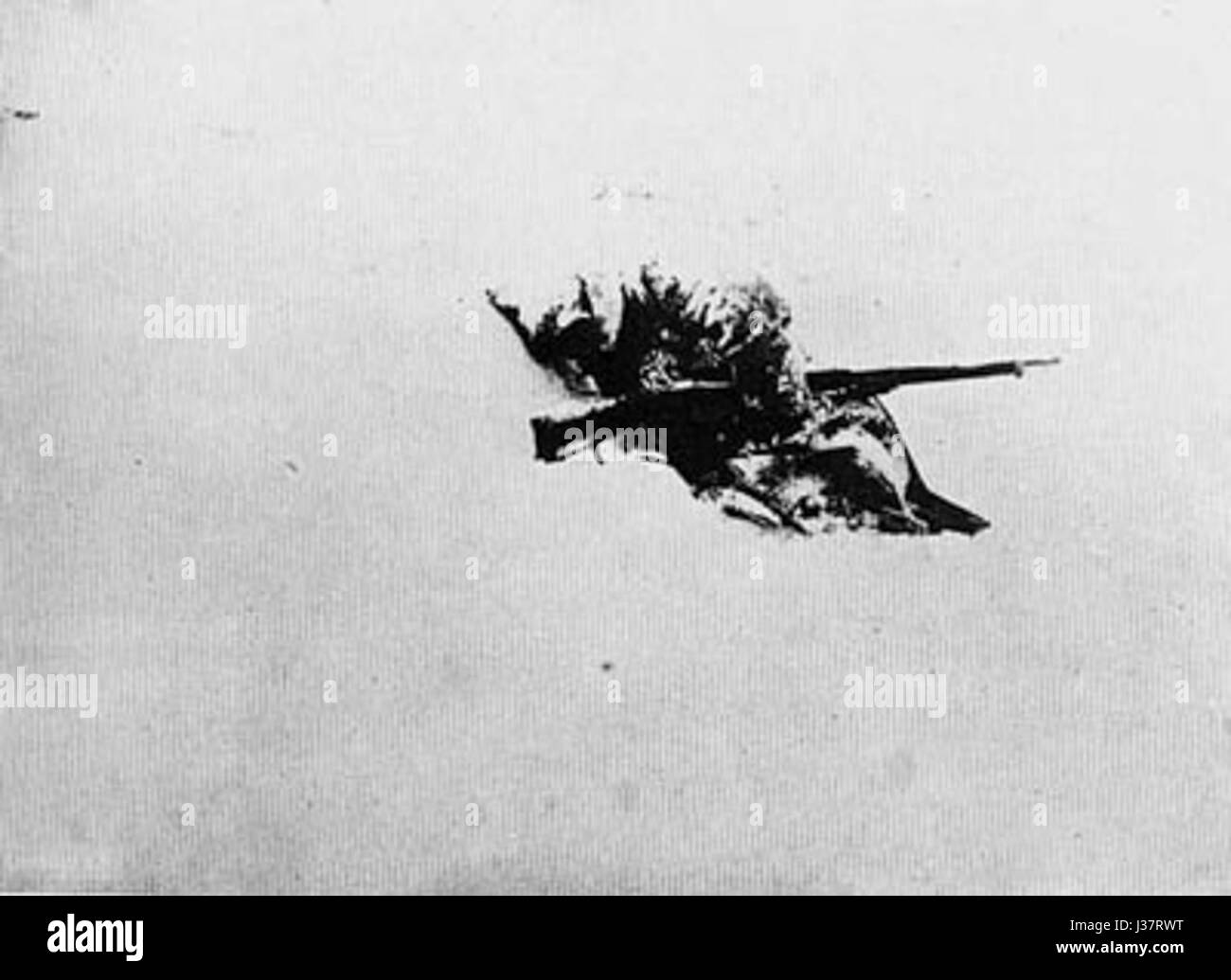 War trench snow hi-res stock photography and images - Alamy