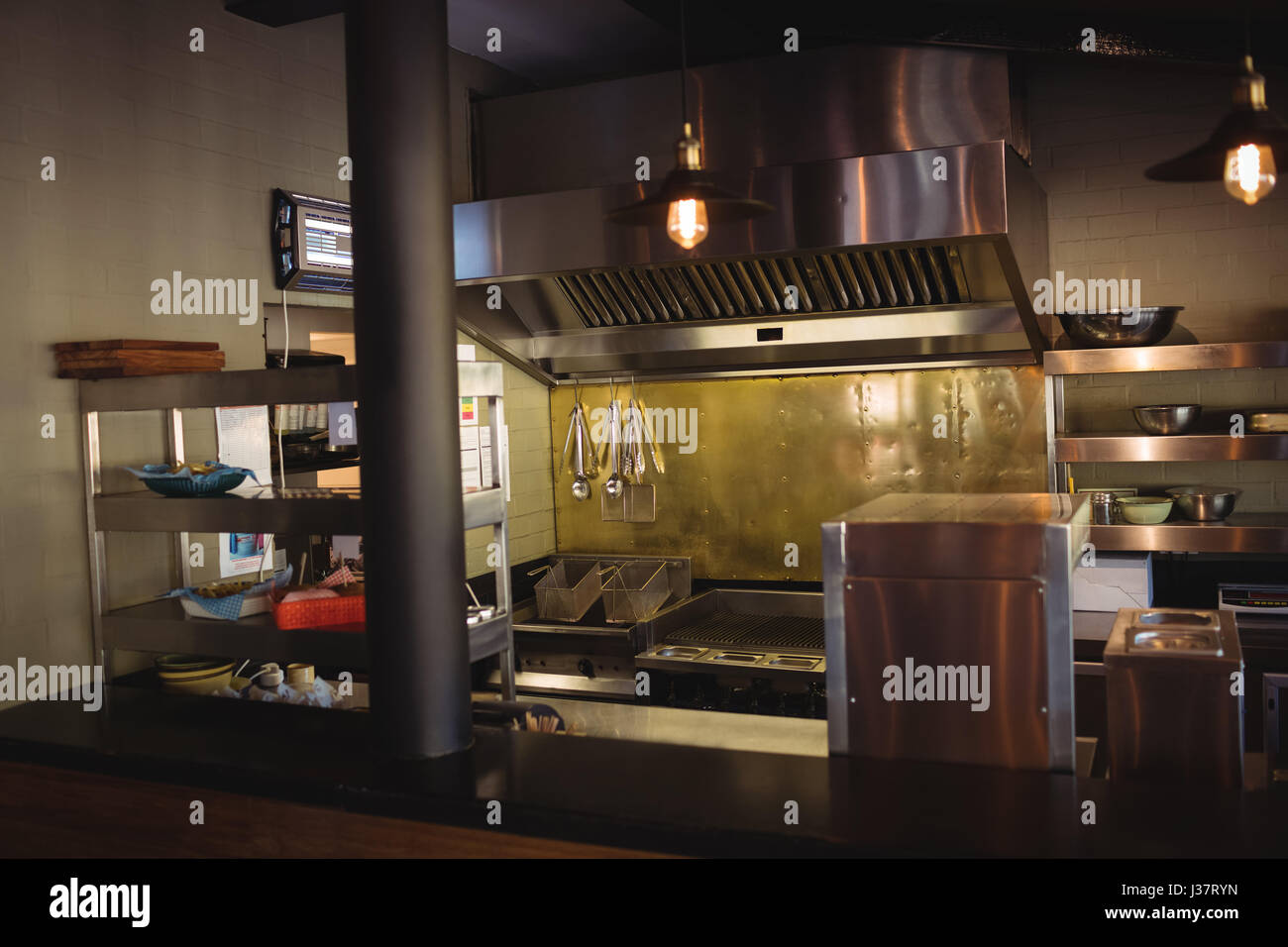 Burger Restaurant Kitchen Layout