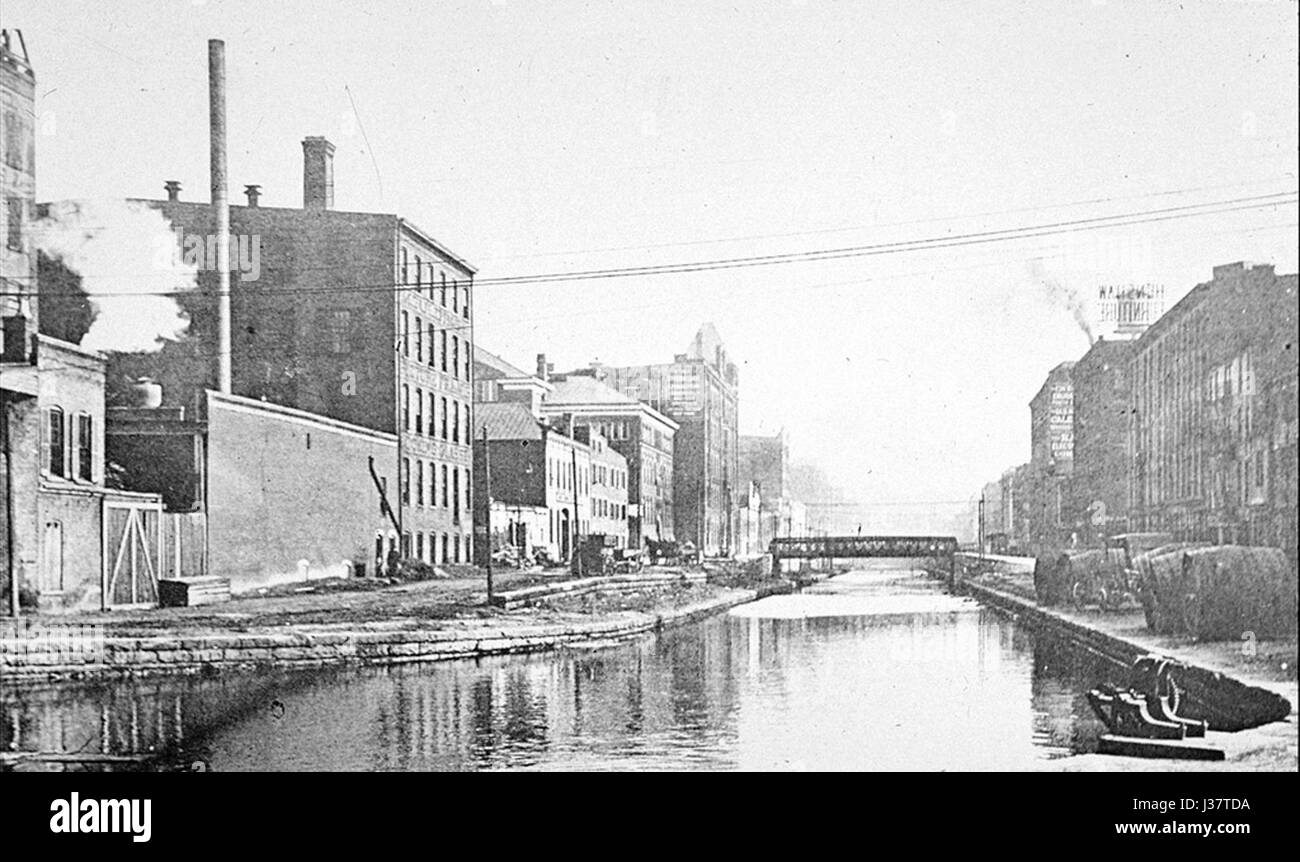 Ohio waterway system Black and White Stock Photos & Images - Alamy