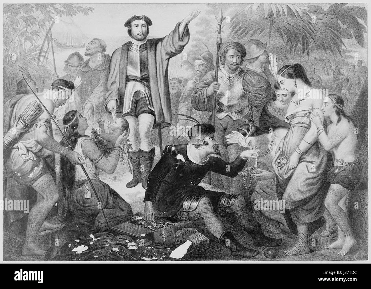 Indigenous american columbus hi-res stock photography and images - Alamy