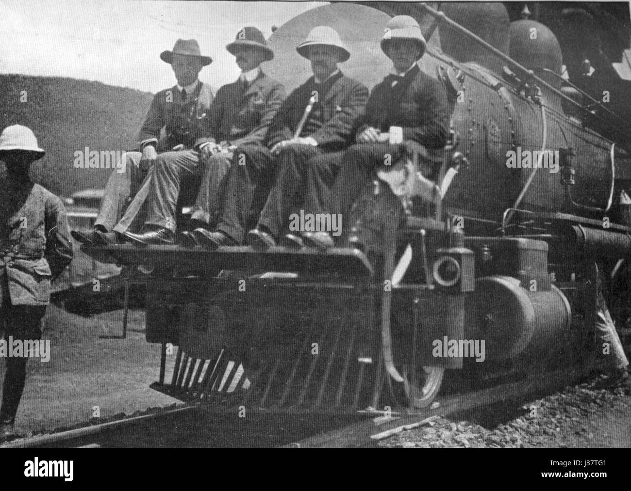 The Churchillocowcatcher is a term likely related to railway ...