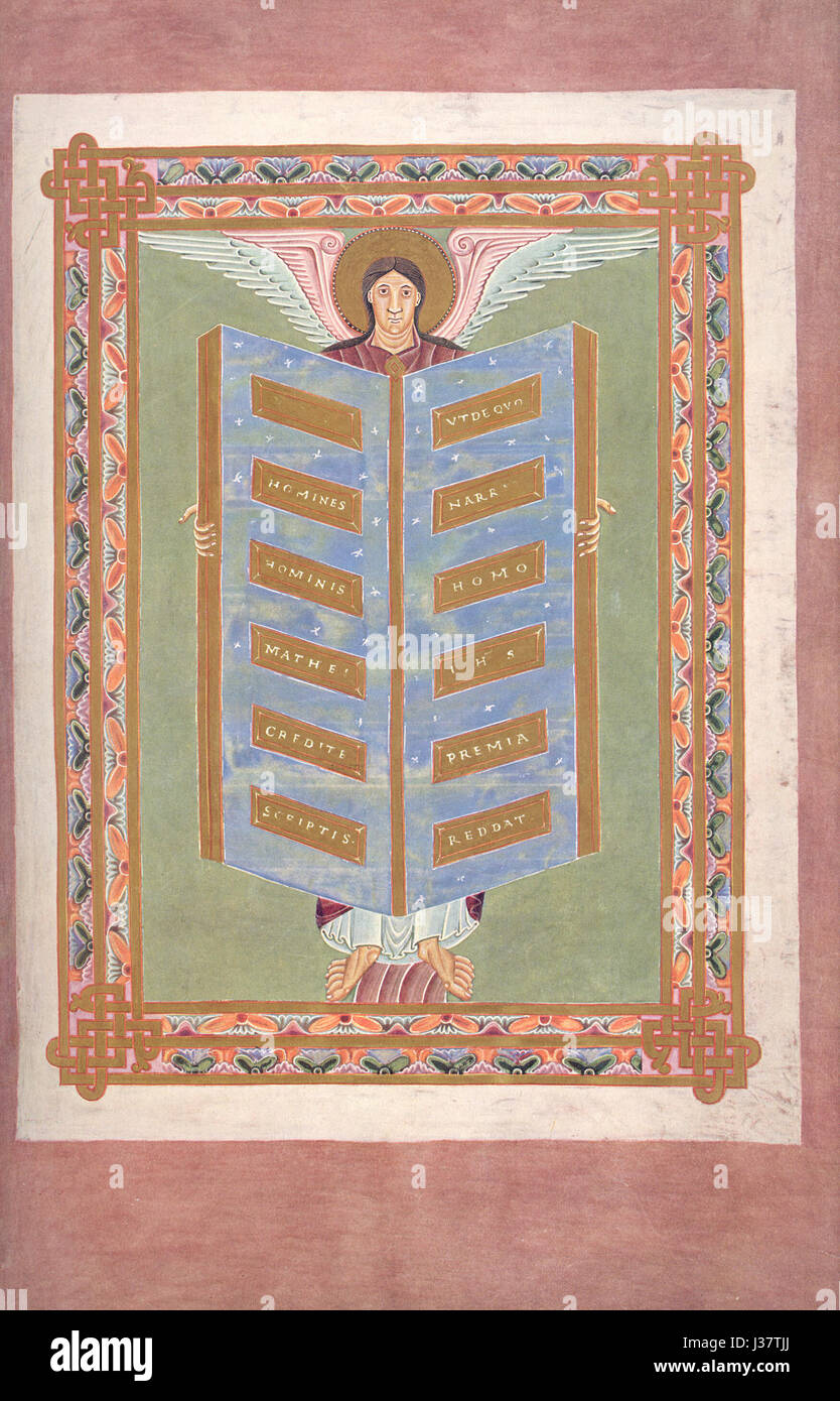 Codex Aureus Epternacensis High Resolution Stock Photography and Images - Alamy