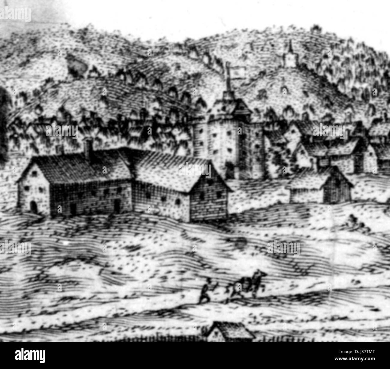 Shakespeare theatre actors Black and White Stock Photos & Images - Alamy