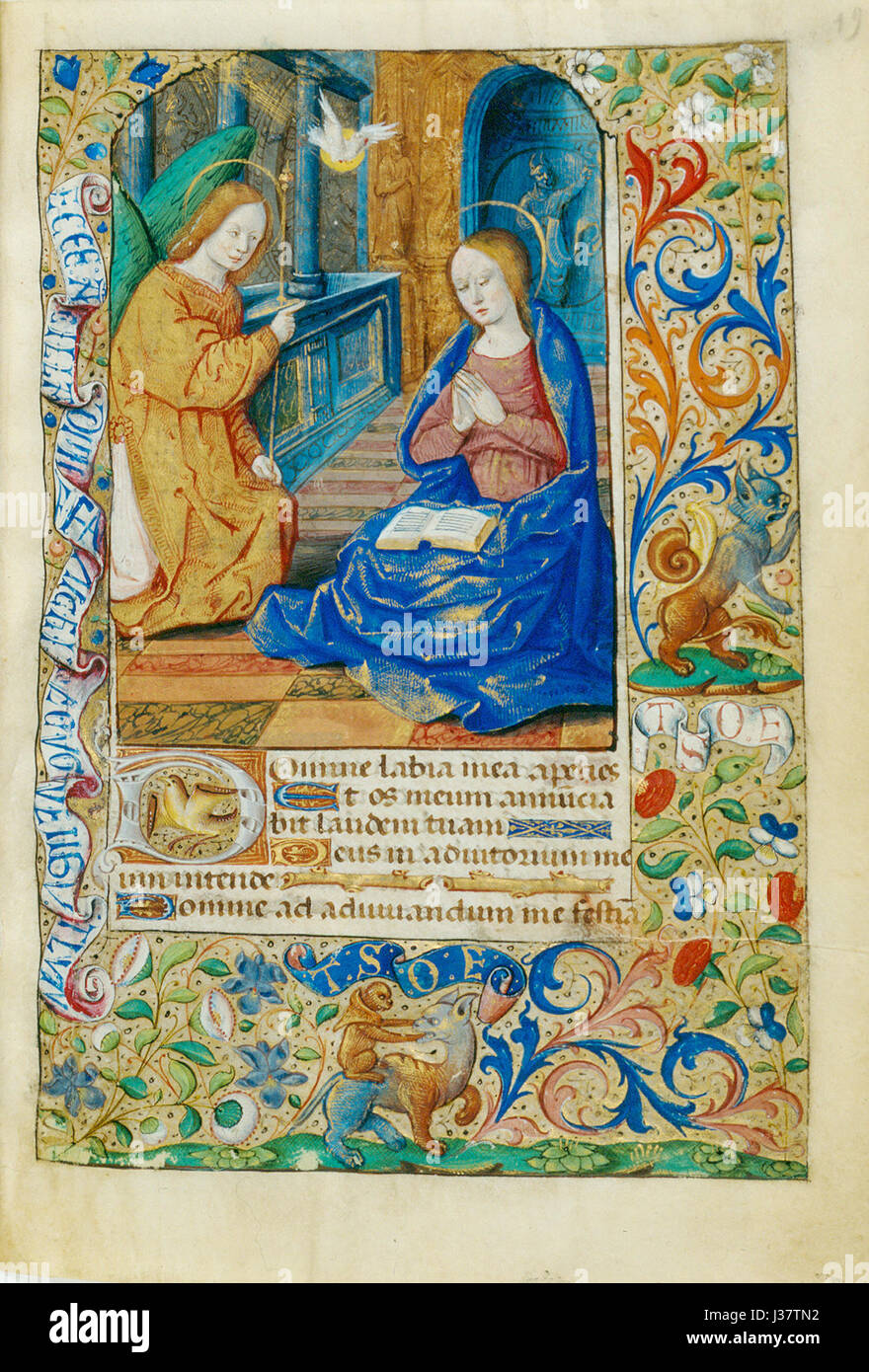 The Codex Durlach 1 19r is a medieval manuscript featuring various ...