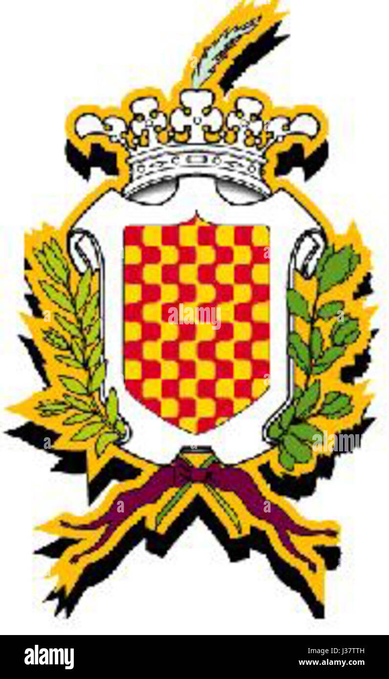 Coat of arms of Tarragona Stock Photo - Alamy