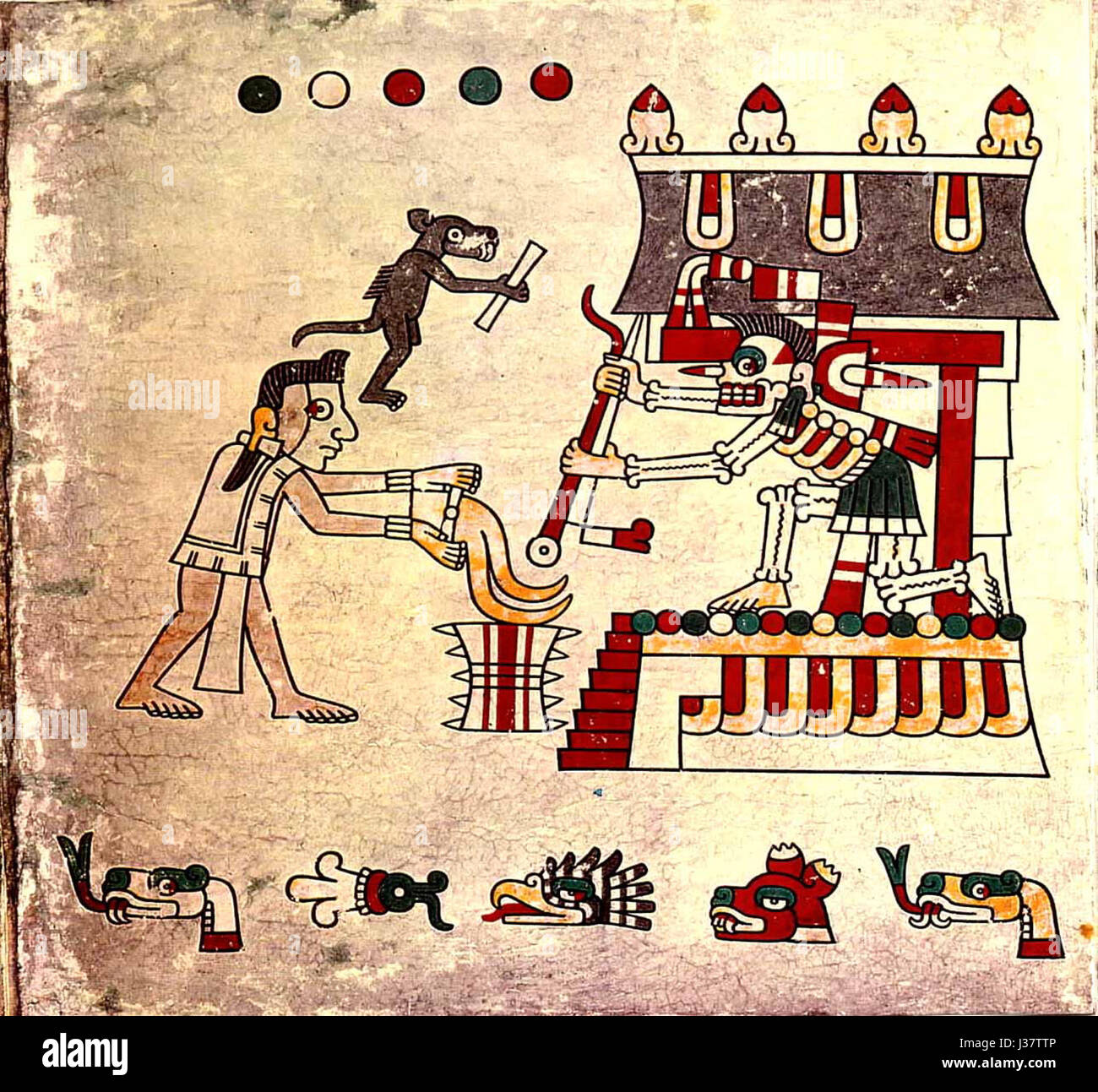 The Codex Laud is a medieval manuscript, and folio 26 contains text and ...