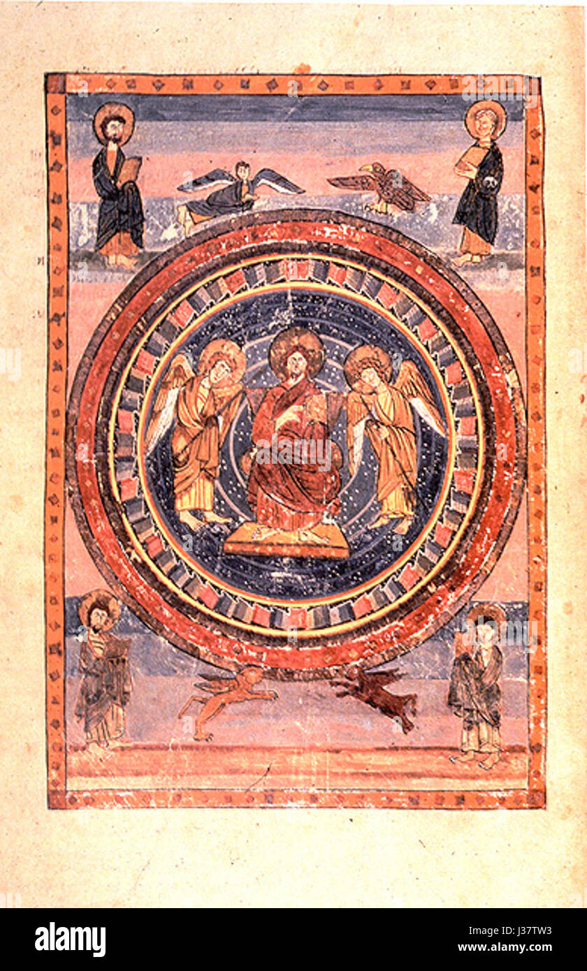 The *Codex Amiatinus* is an ancient manuscript from the 8th century ...