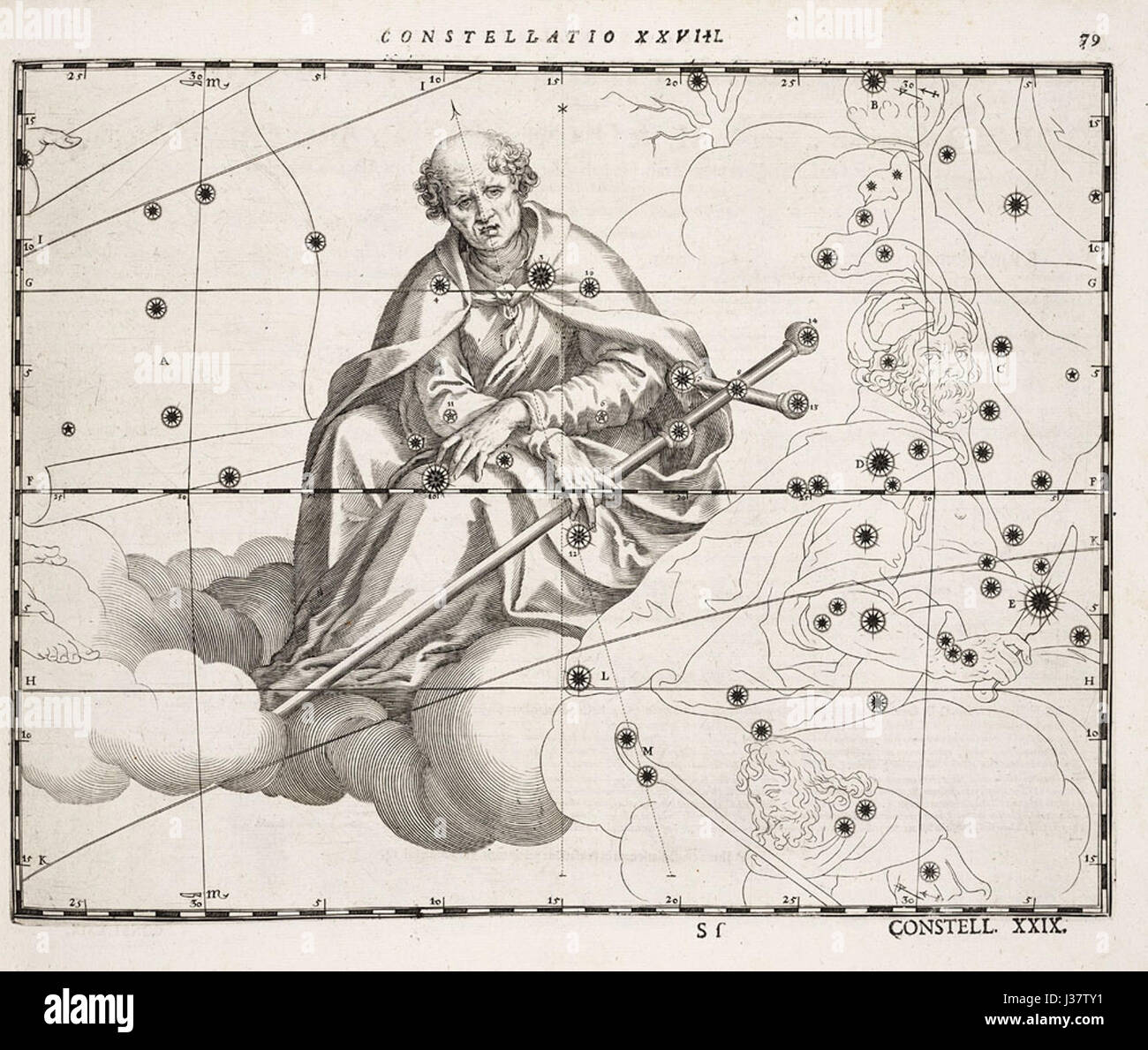 Coelum Stellatum Christianum 26 Stock Photo - Alamy