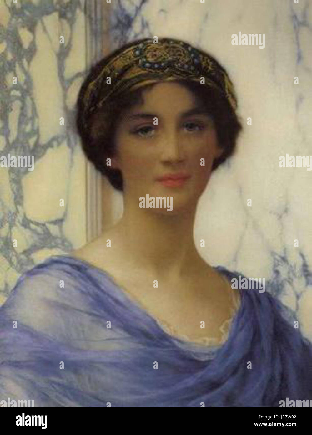 Classical Beauty by Wontner is a painting that depicts a graceful ...