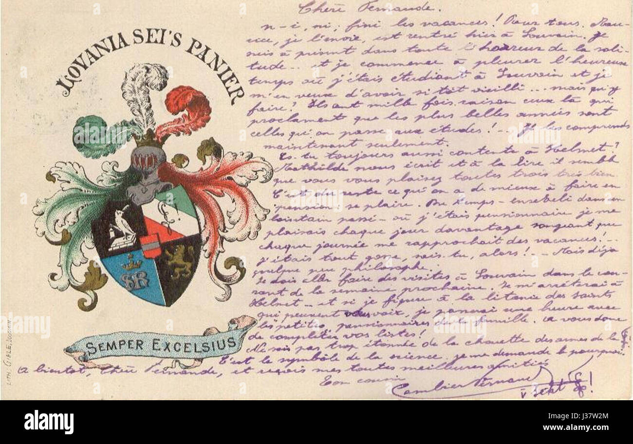 Couleurkarte Lovania is a color chart from the 19th century, showcasing ...