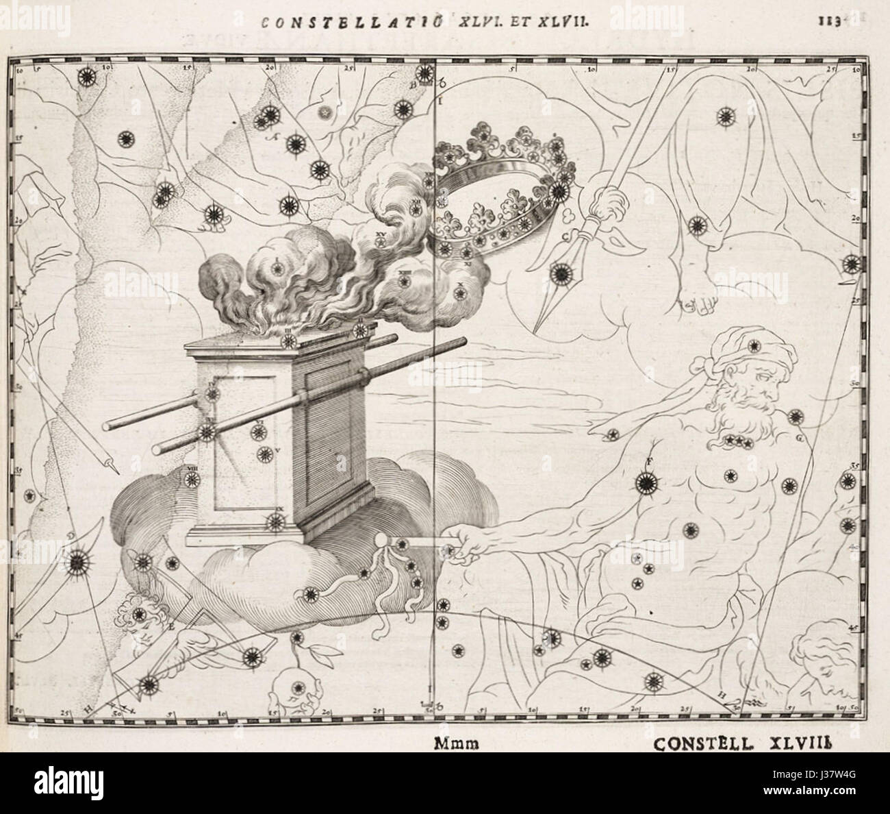 Coelum Stellatum Christianum 43 Stock Photo - Alamy