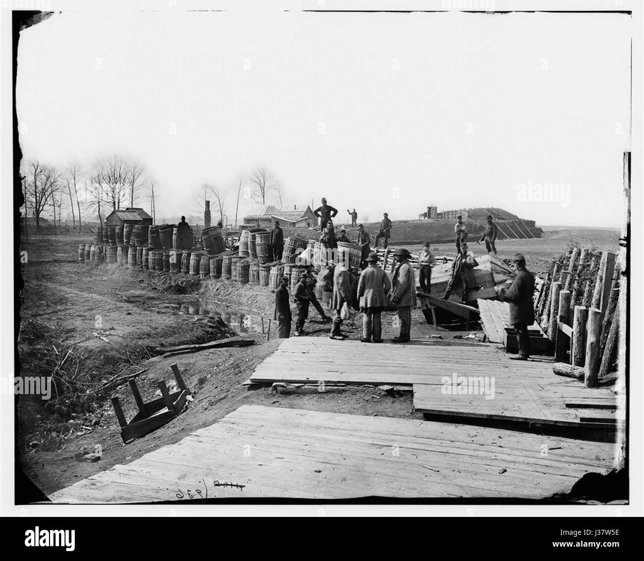 Field fortifications Black and White Stock Photos & Images - Alamy