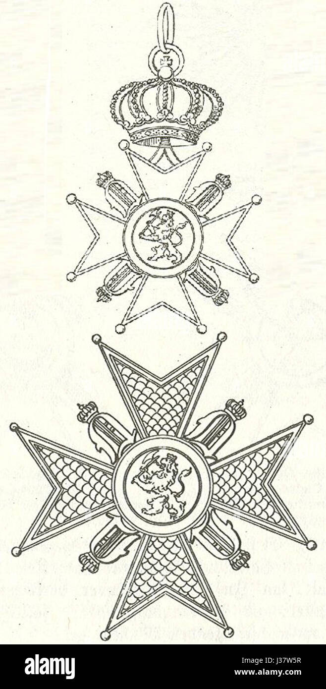 The title refers to a high-ranking honor, the Commander First Class of ...