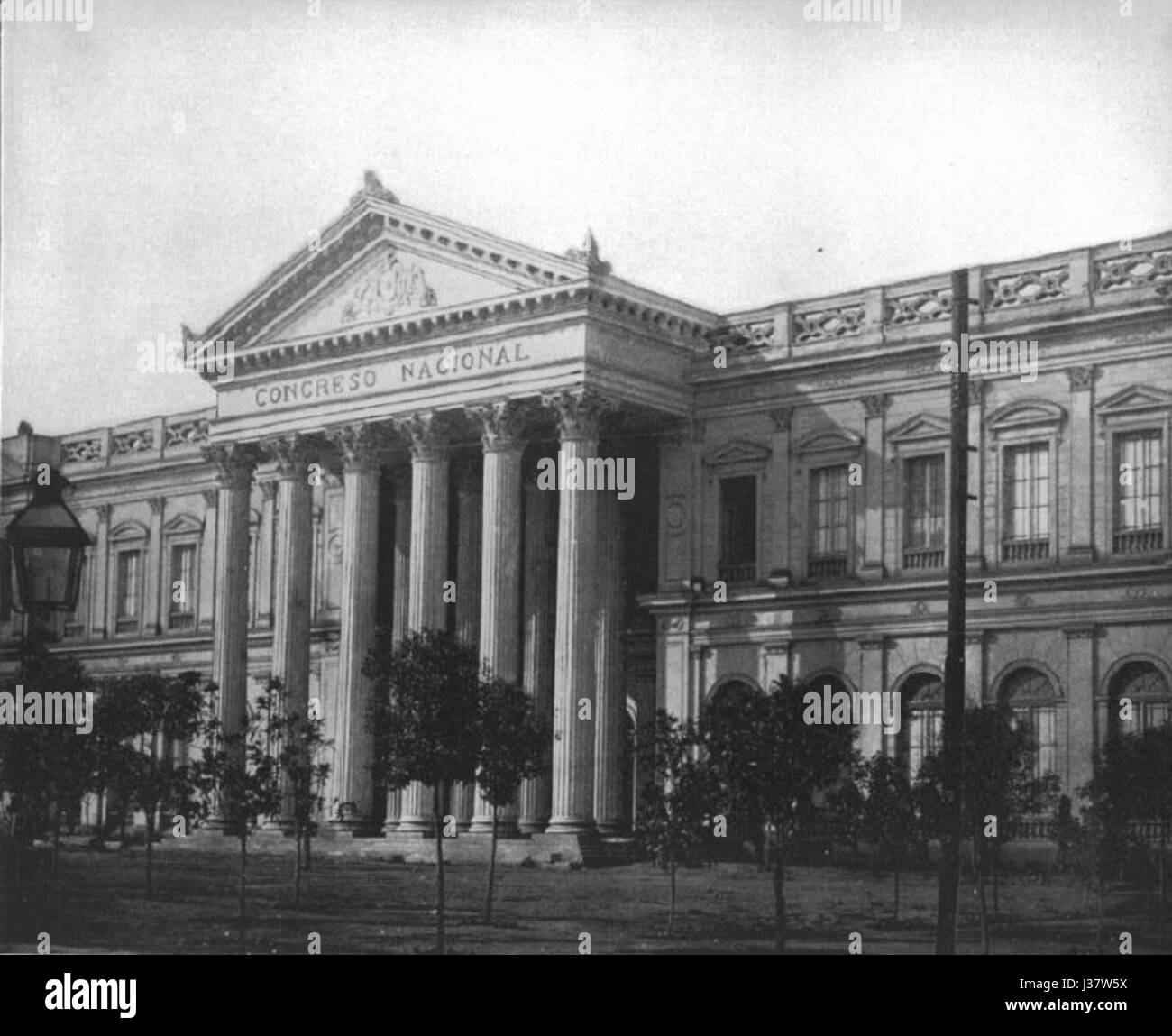 Congreso nacional de chile hi-res stock photography and images - Alamy