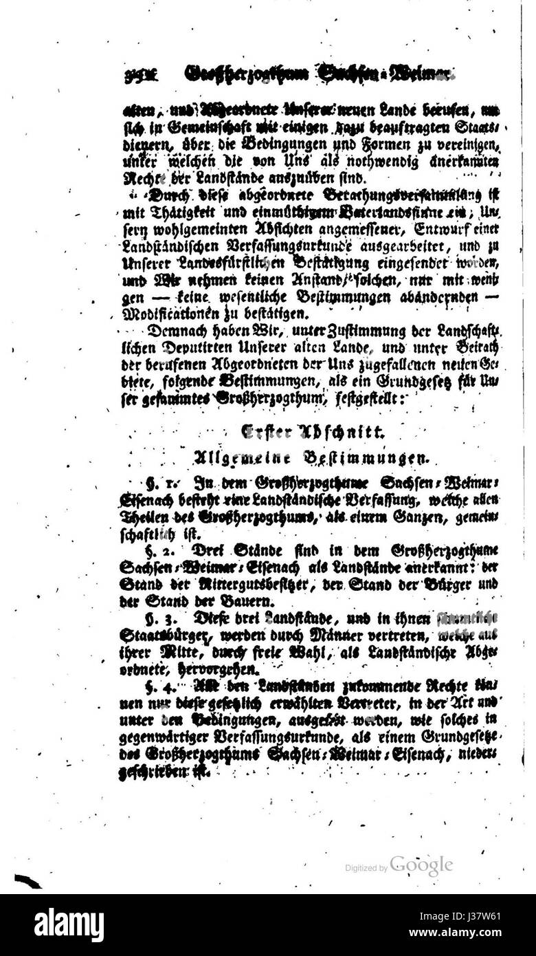 A document outlining the constitutions of European states, focusing on ...