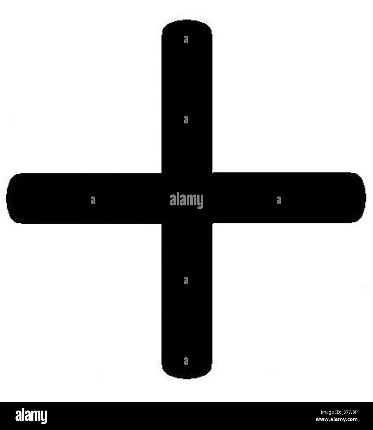An image depicting the Cross of Coptos, an ancient Ethiopian Christian ...