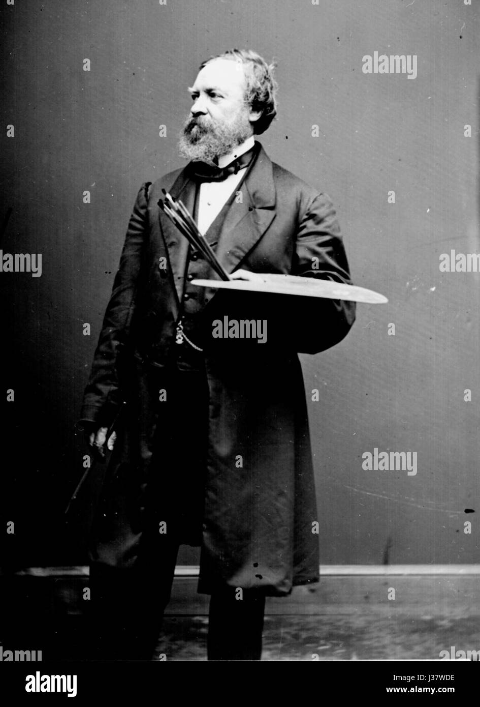 Constantino Brumidi was an Italian-American artist known for his work ...