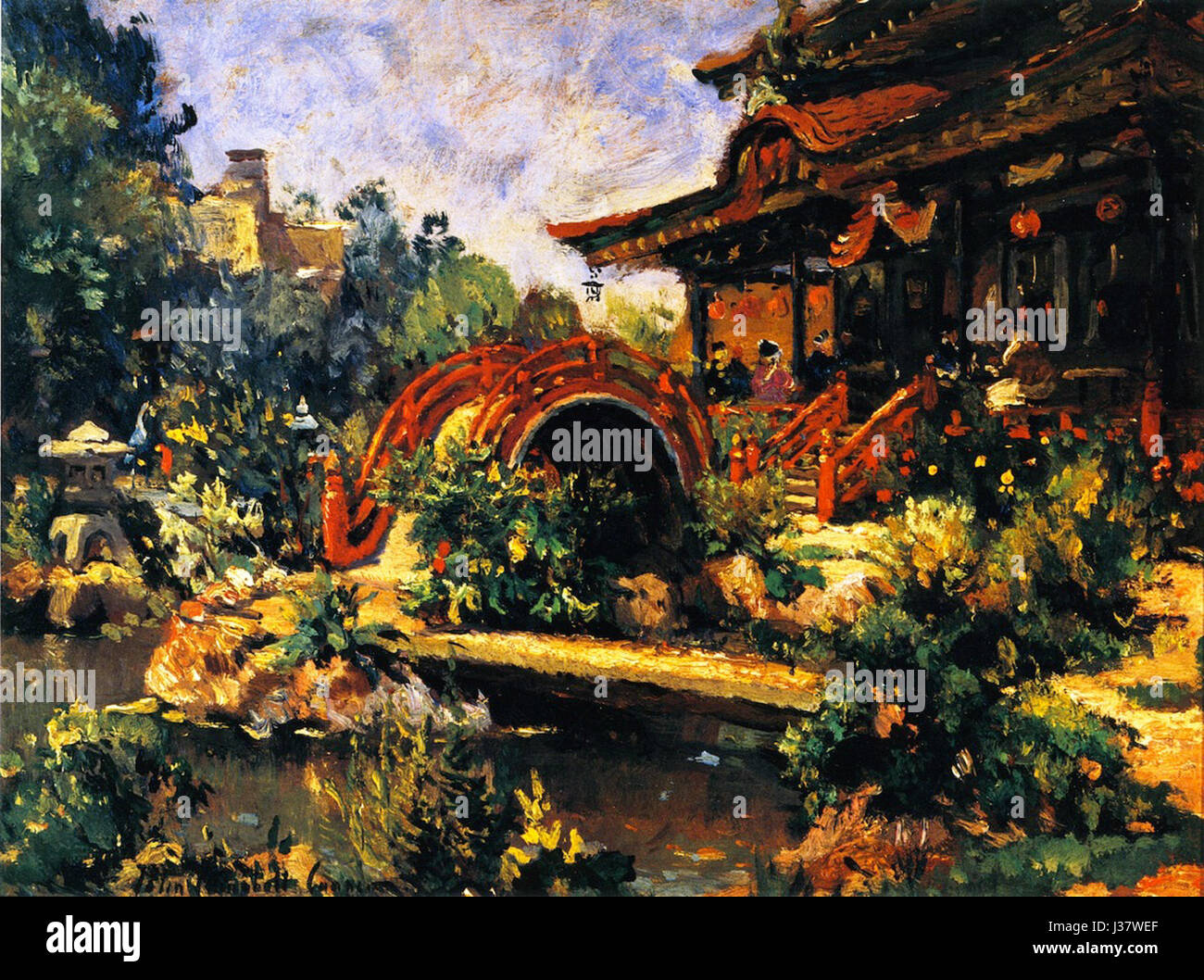 The Cooper Japanese Tea Garden is a serene, traditional garden located ...