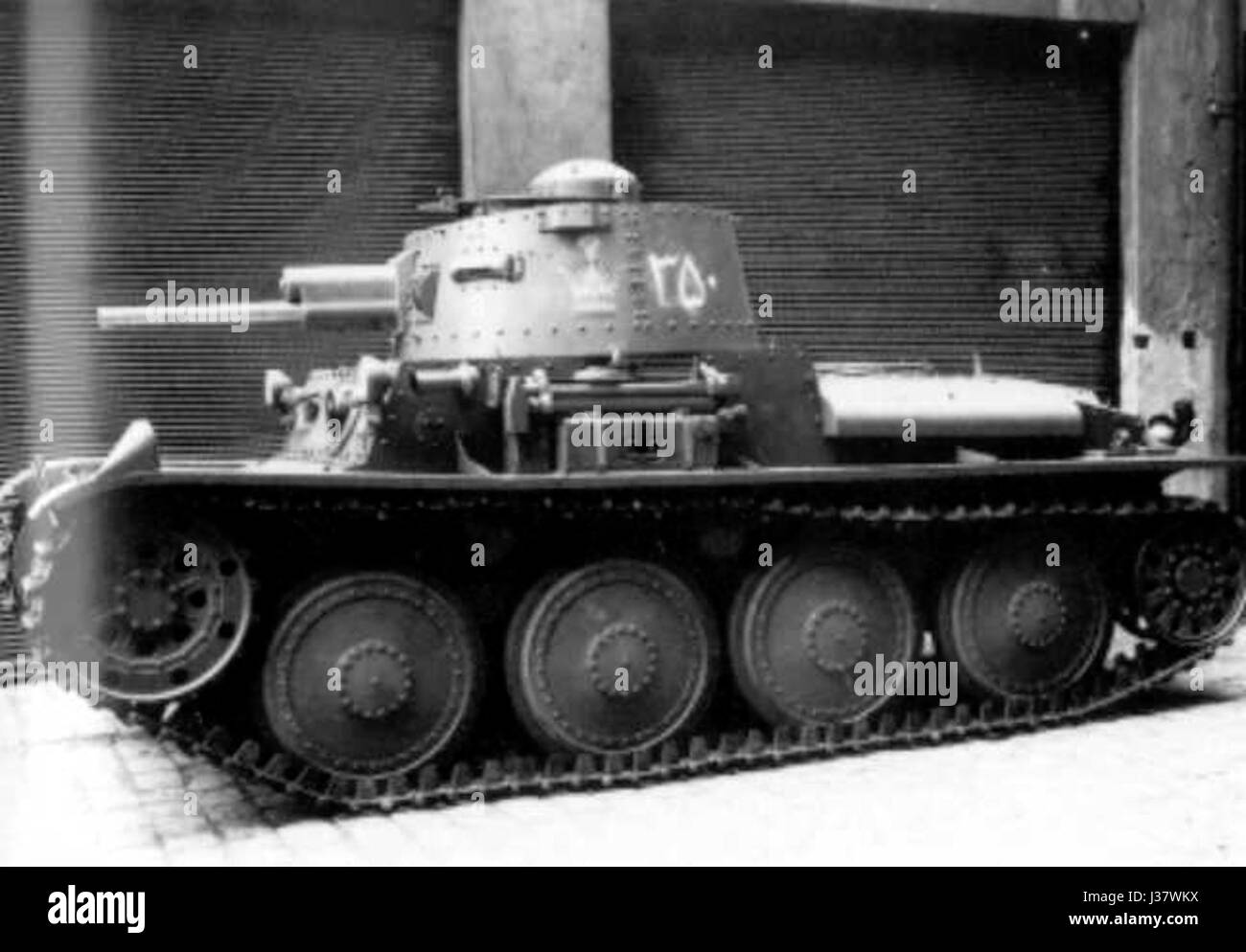 Czech tank TNH Stock Photo - Alamy