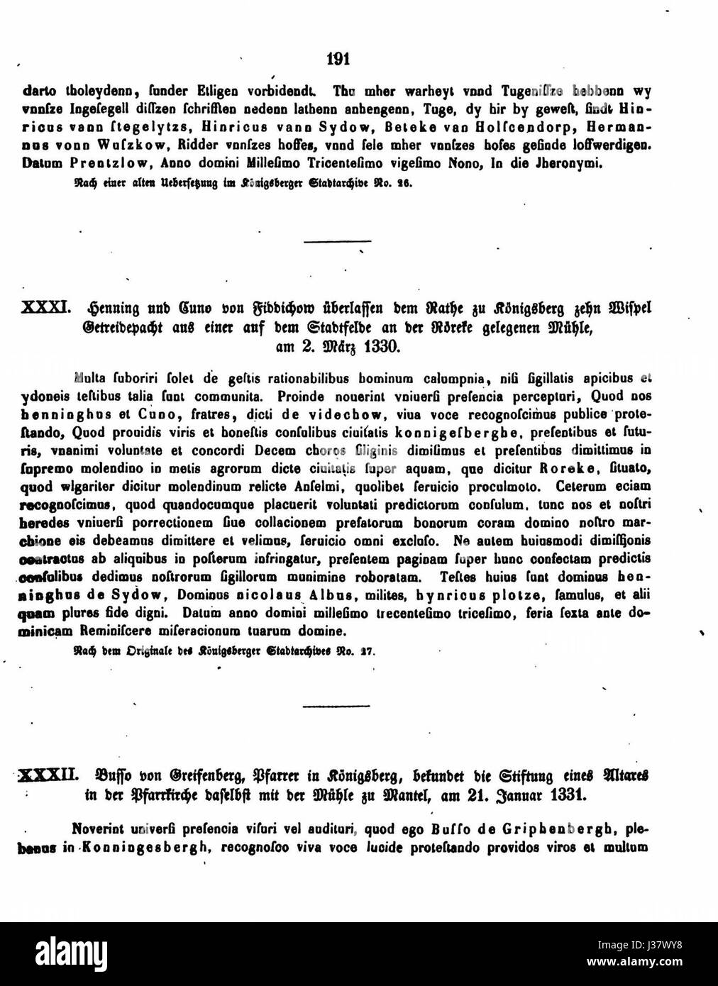 Documents the 191 hi-res stock photography and images - Alamy