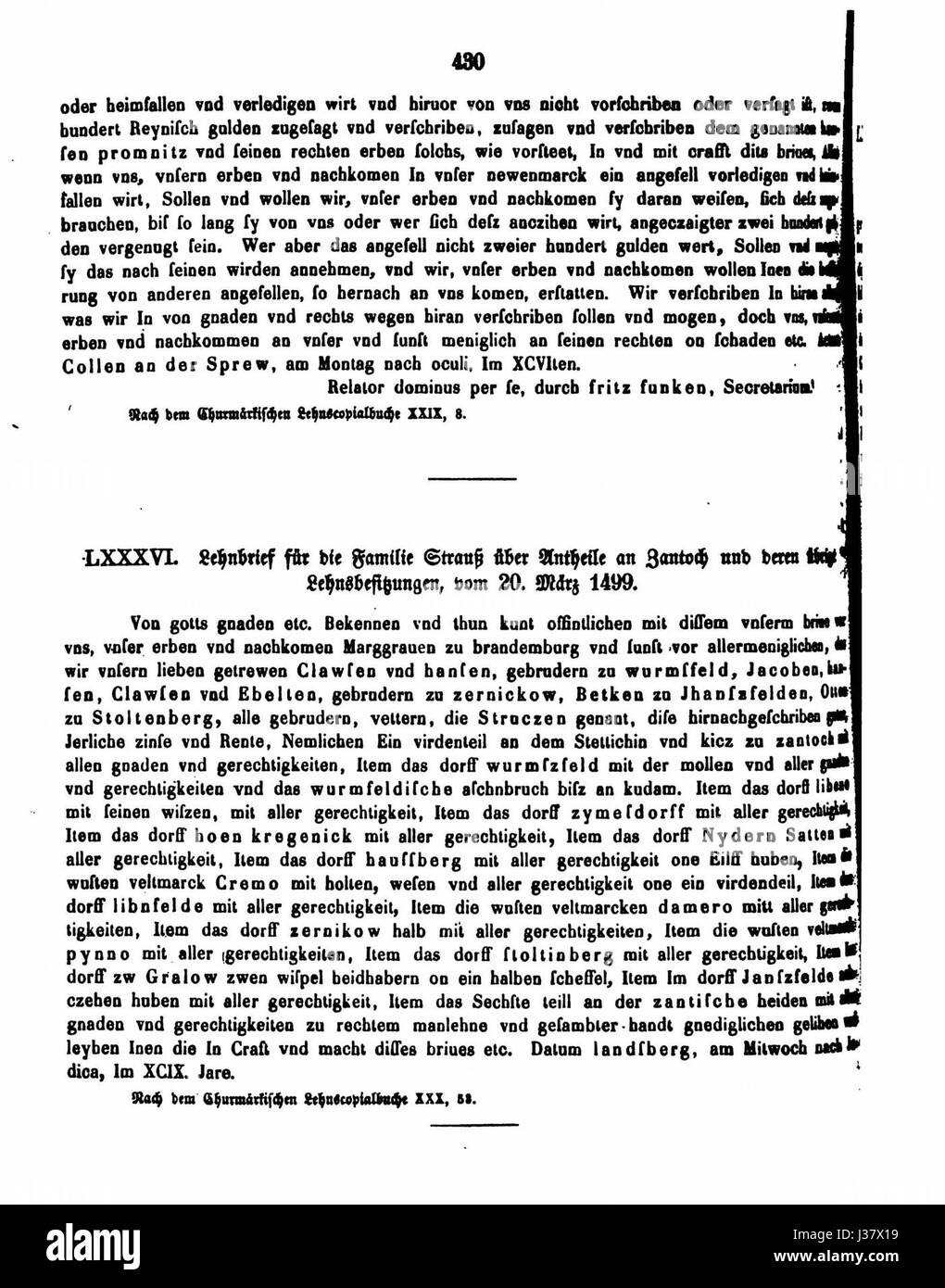 This is a reference to a document or record labeled 'DE CDB 1 18 430'. The exact nature or ...