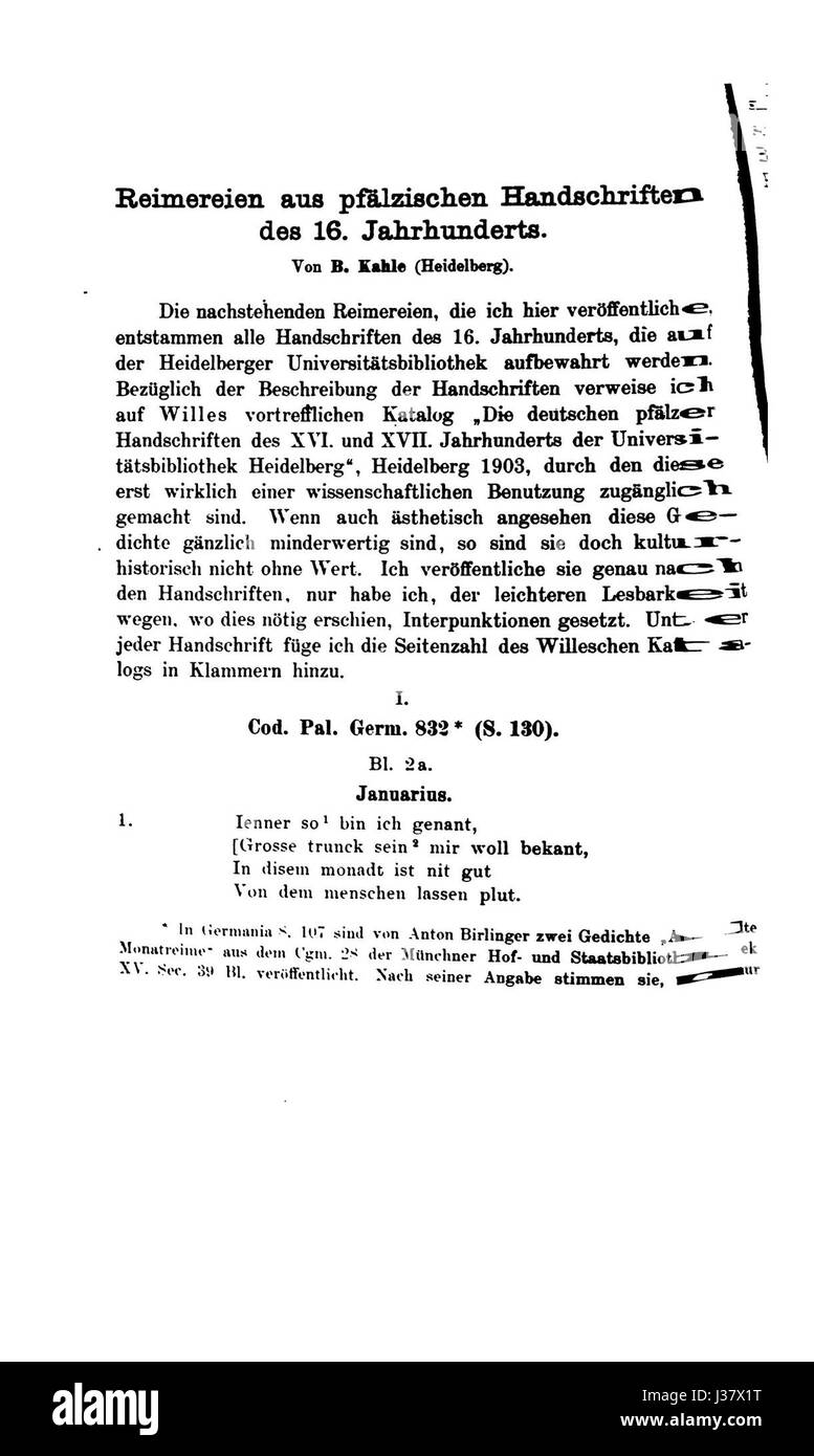 De Alemannia XXXIV 210 refers to a publication or volume related to ...